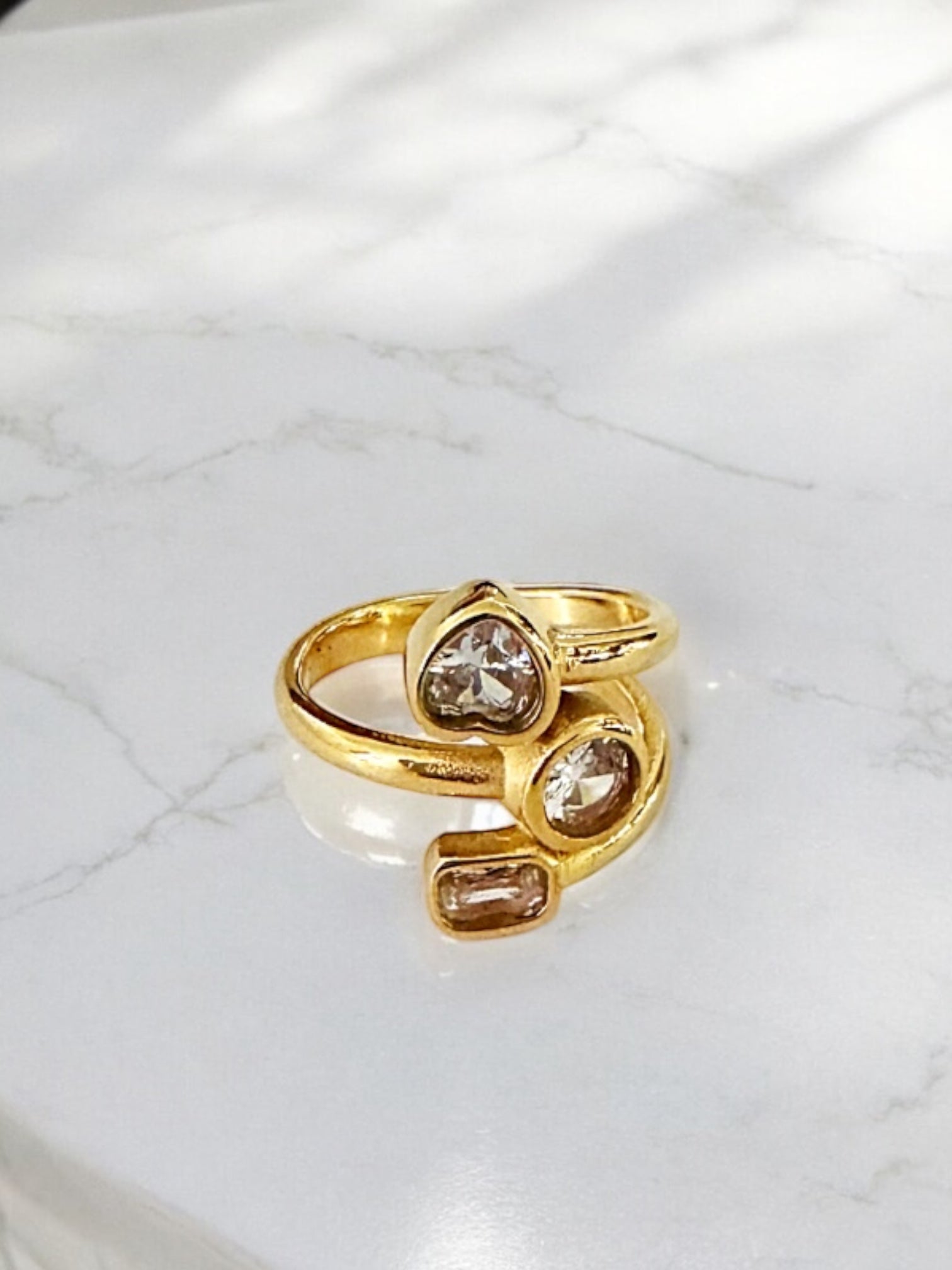 Rebeca crystals ring